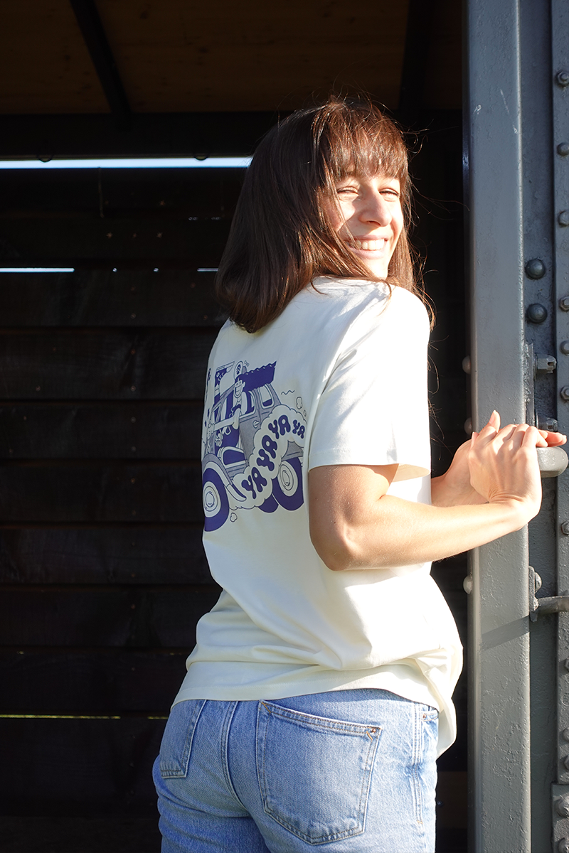 T-shirt 2CV "BIDDY" – La chevronnée