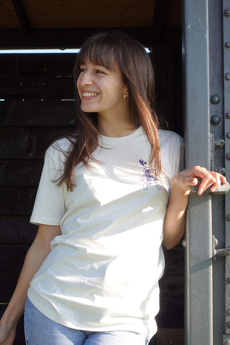 T-shirt 2CV "BIDDY" – La chevronnée