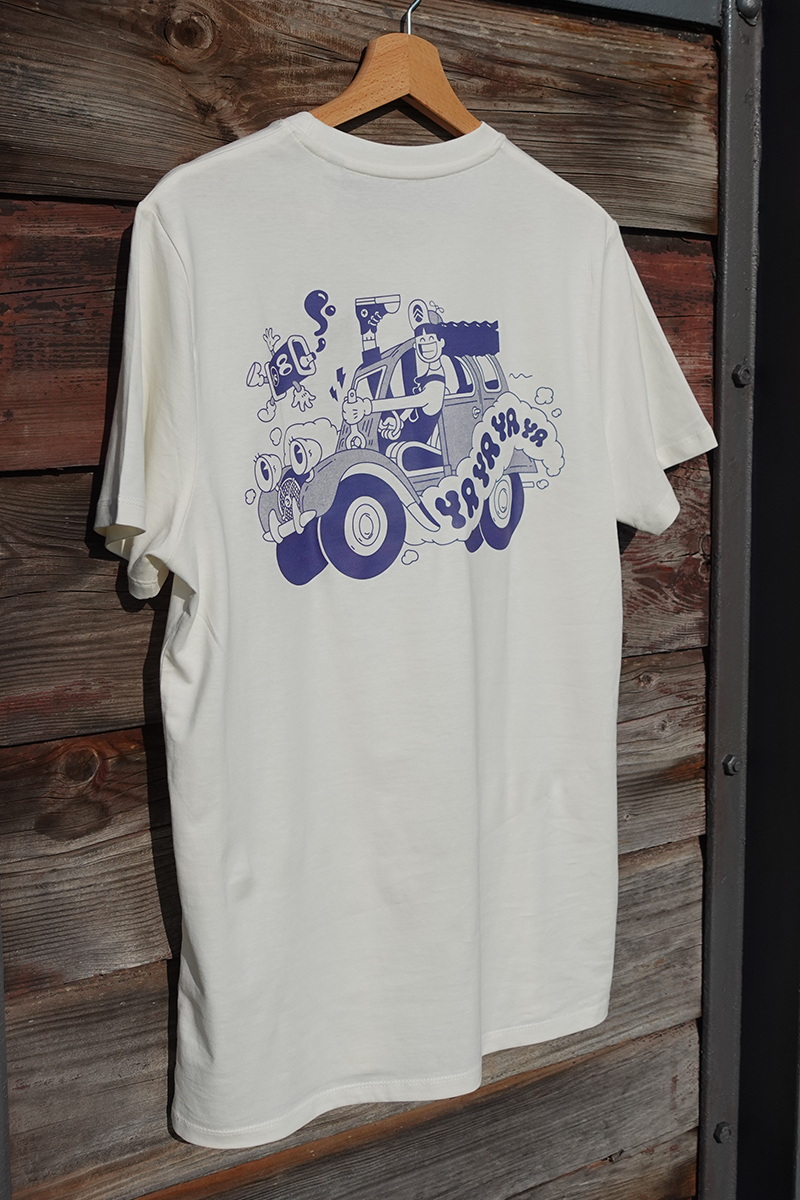 T-shirt 2CV "BIDDY" – La chevronnée